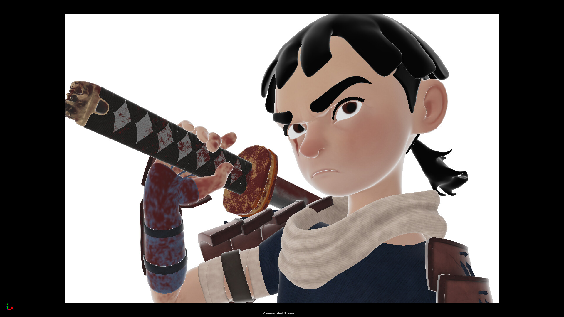 ArtStation - Sword fight animation