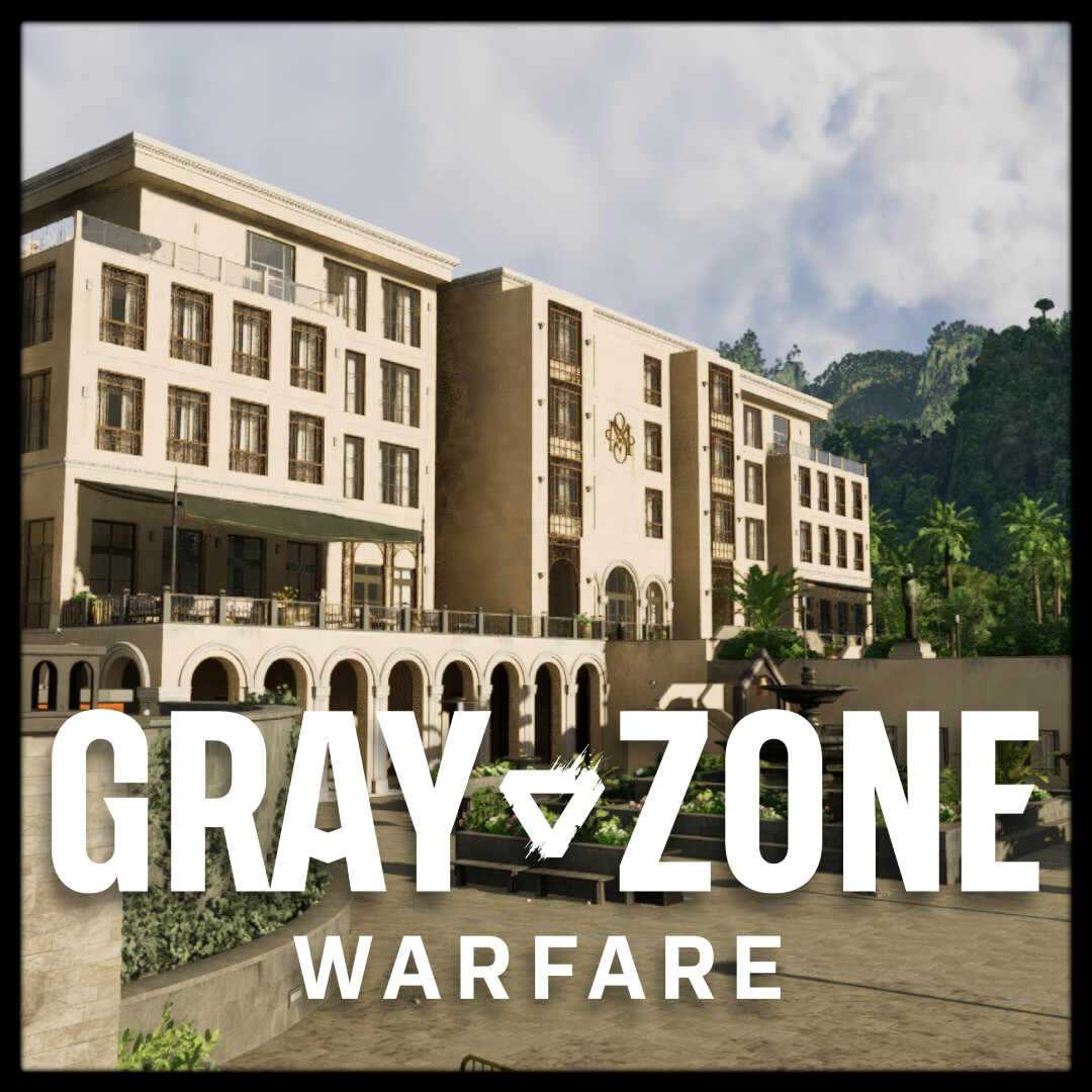 ArtStation - Gray Zone Warfare: Midnight Sapphire