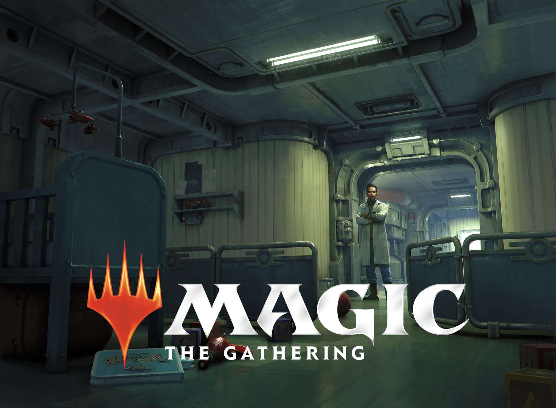 ArtStation - MTG: Fallout