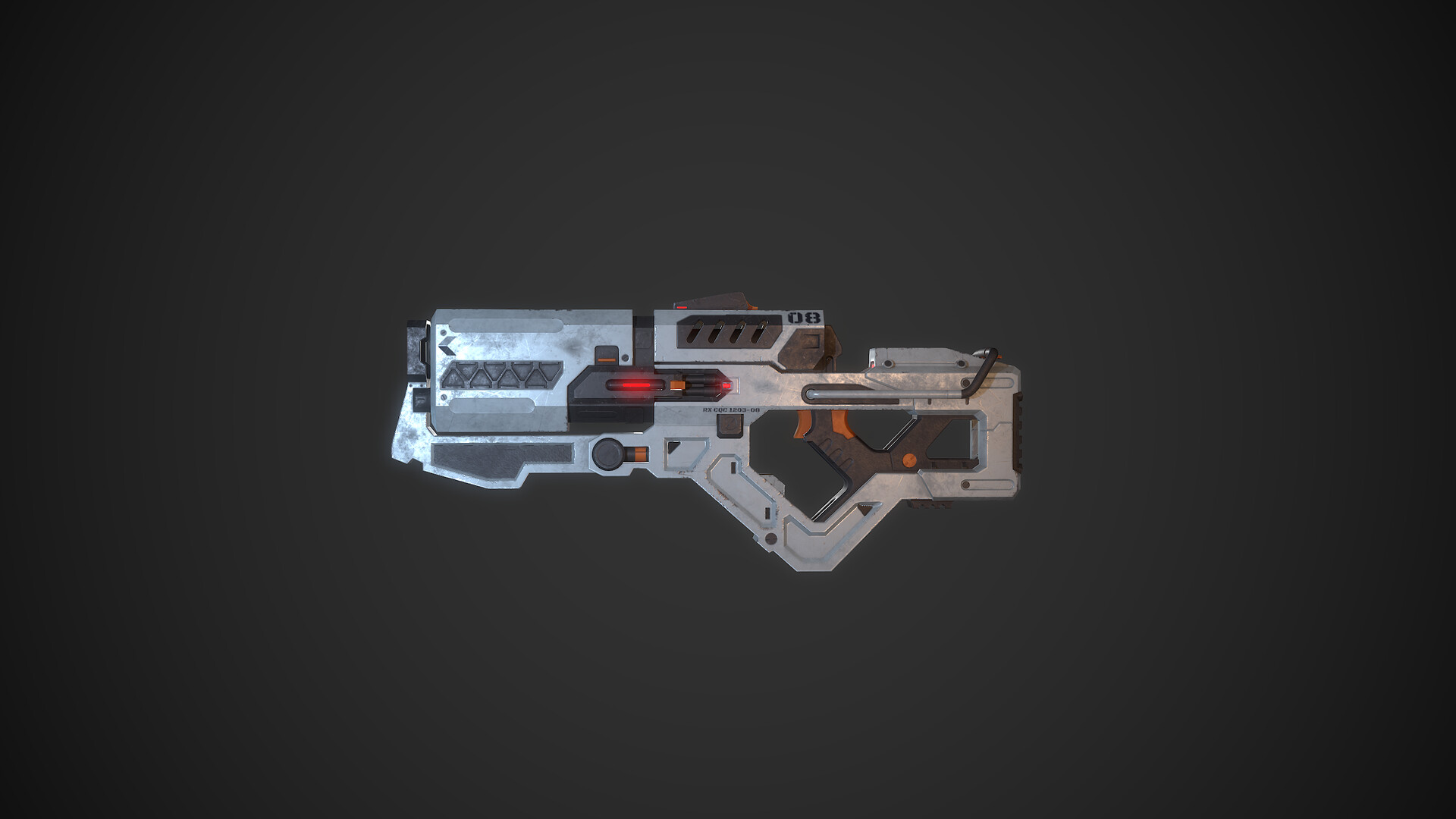 ArtStation - Plasma Gun