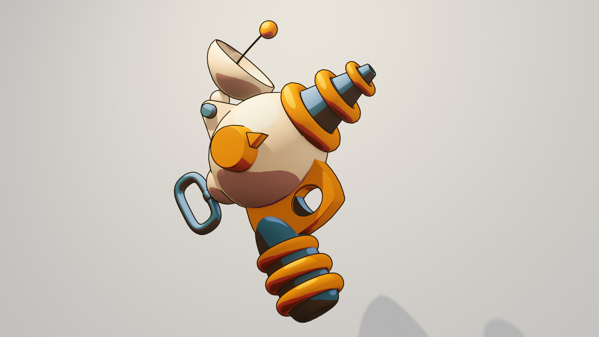 ArtStation - Rail Gun Worms