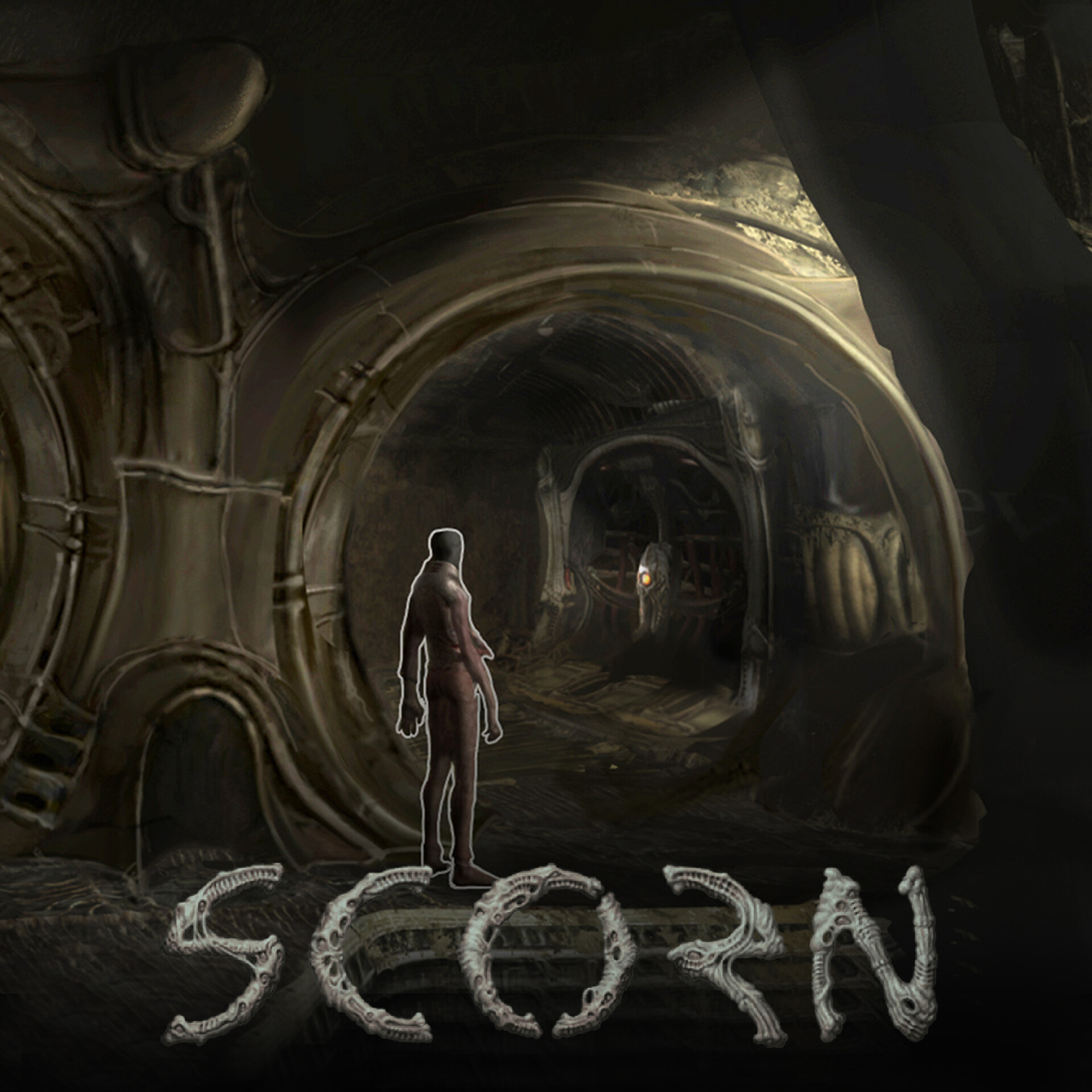 ArtStation - Scorn - Level exit redesign