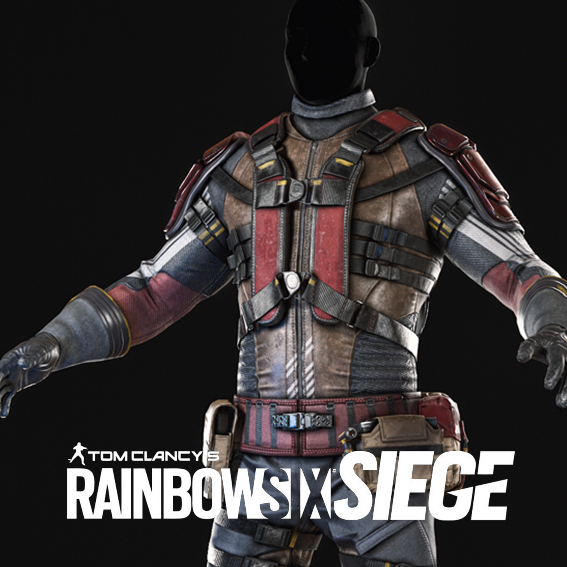 ArtStation - Ubisoft, Rainbow Six Siege - Buck RedHammer Event Uniform