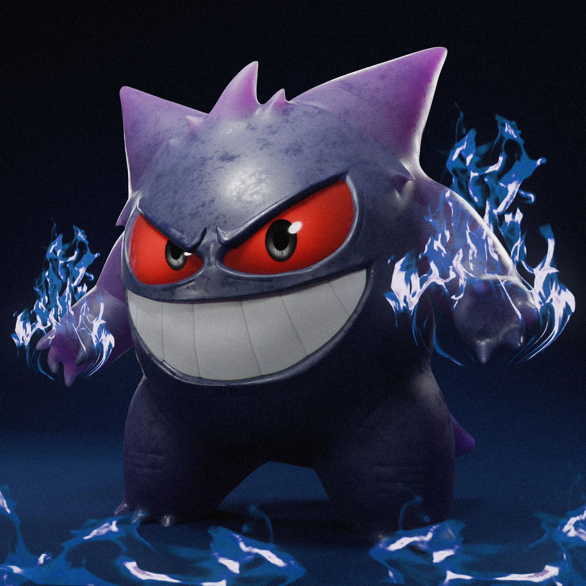ArtStation - Gengar - Sketch