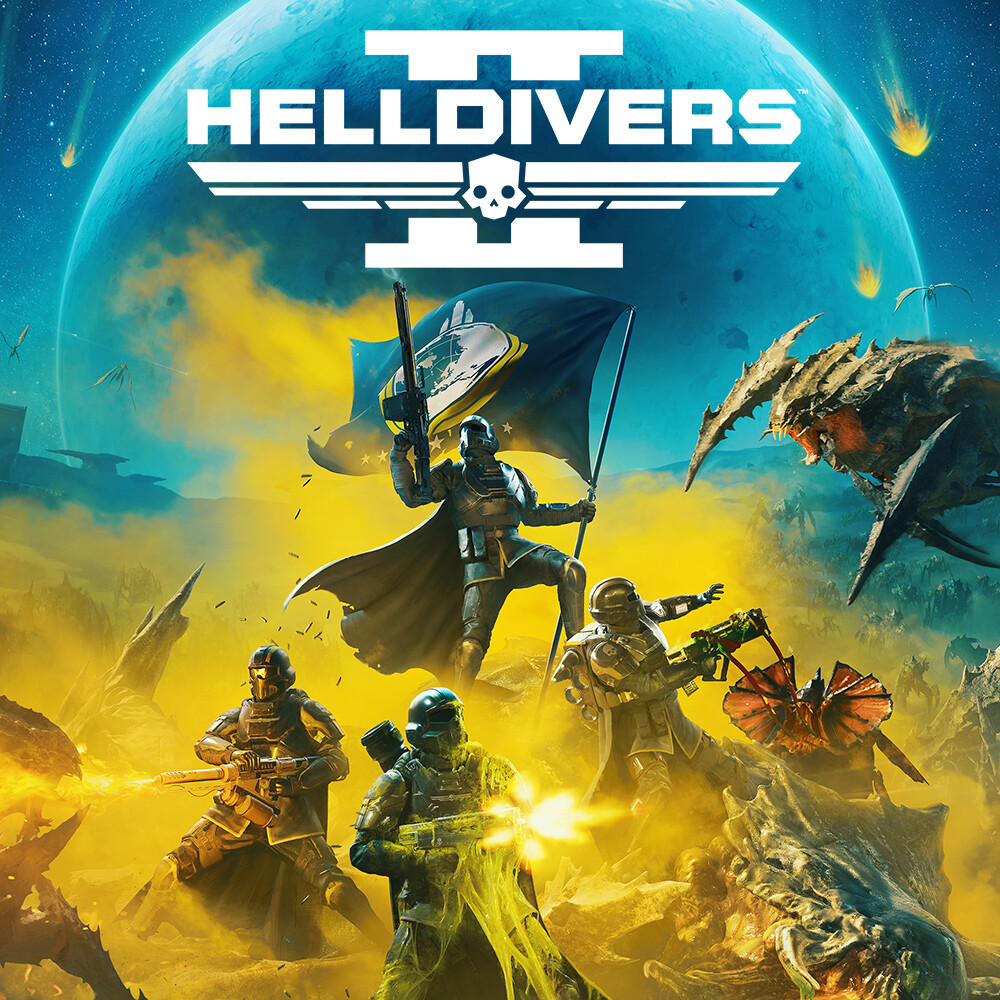 ArtStation - Helldivers 2 Key art