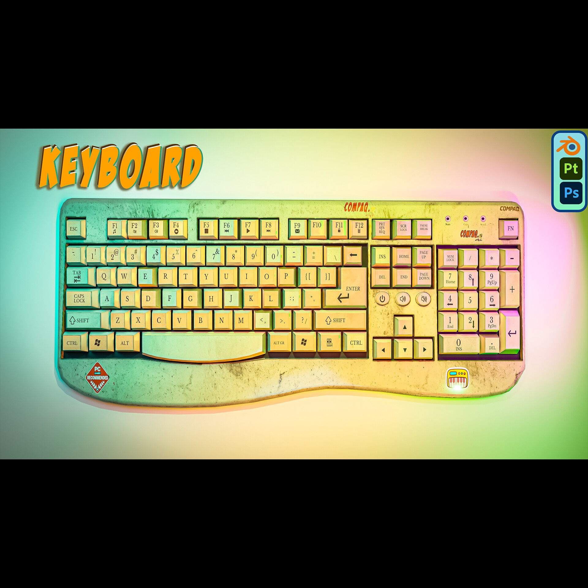 ArtStation - Keyboard
