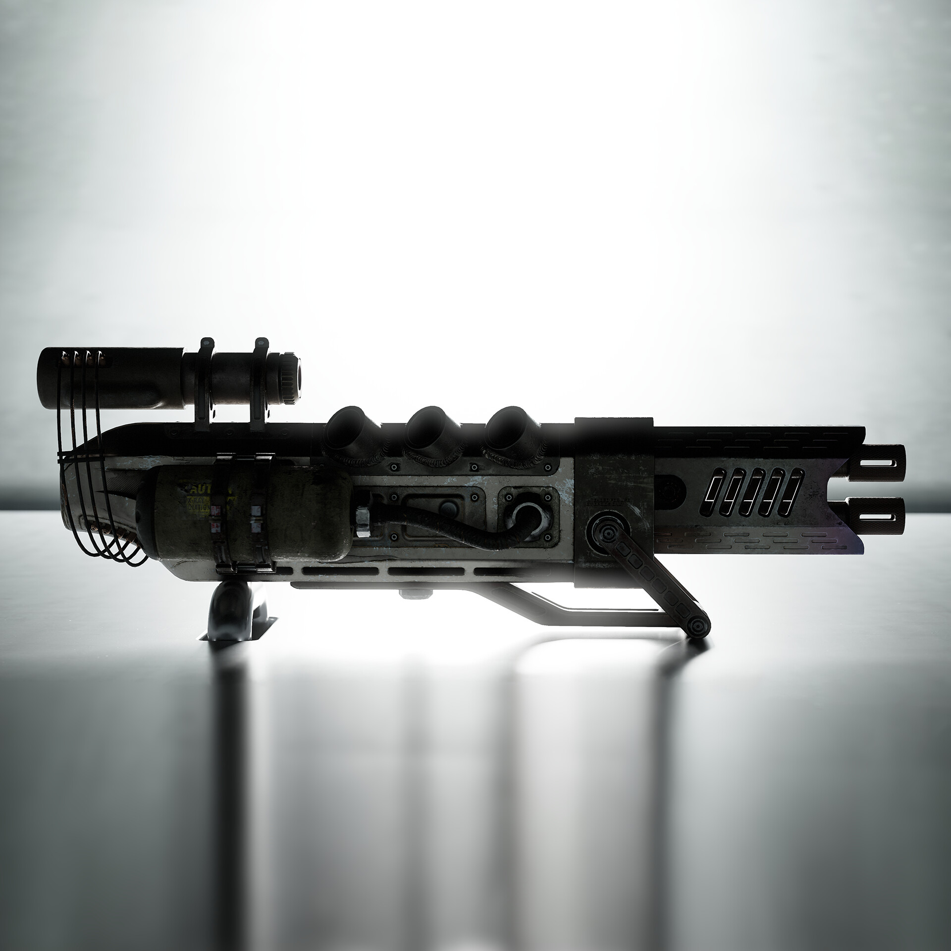 ArtStation - Concept. Droid's Gun