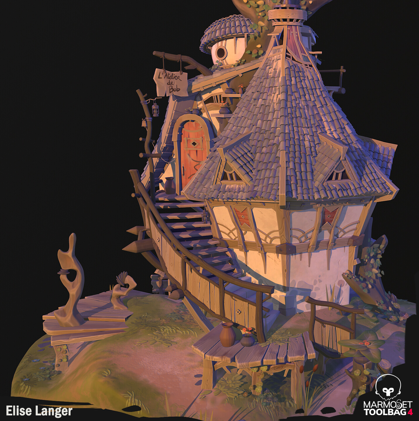 ArtStation - Bob's Workshop