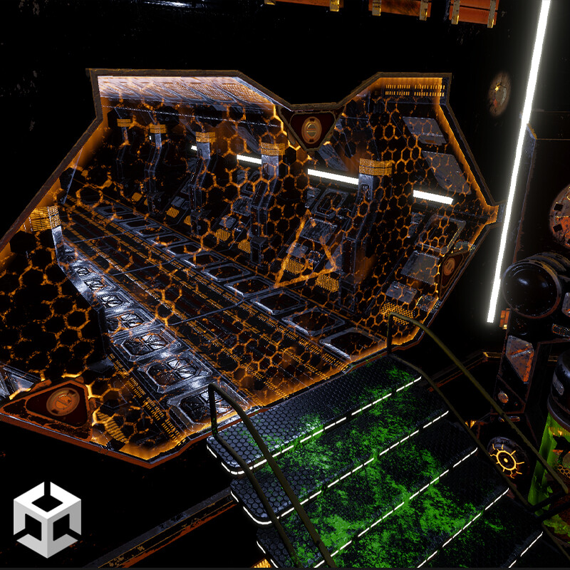 ArtStation - Scifi Shield Shader