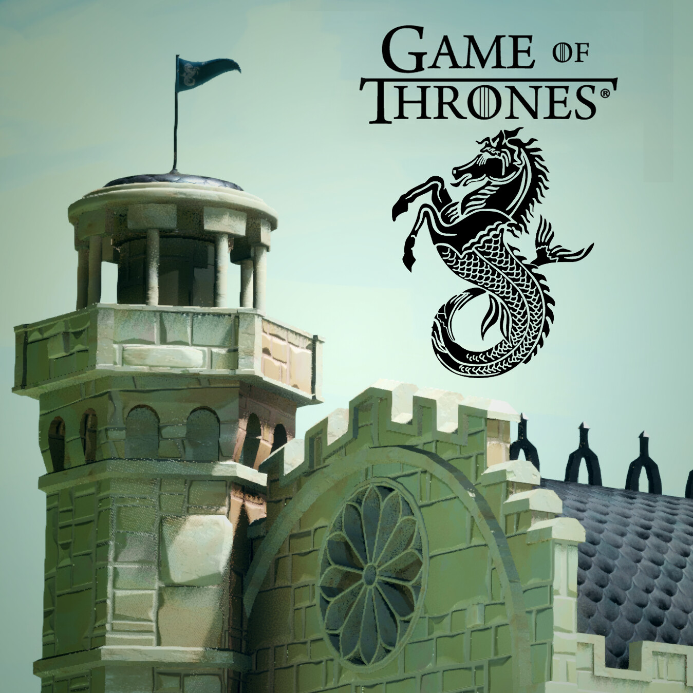 ArtStation - High Tide Castle - UE5