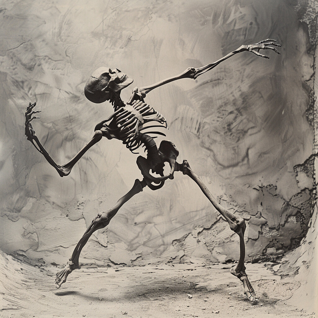 ArtStation - Dancing Skeleton