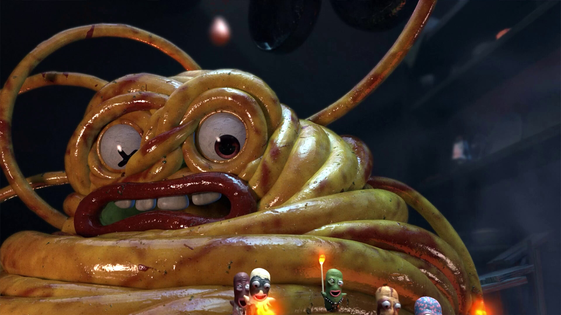 ArtStation - Scary Beans | Trailer