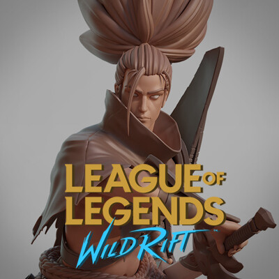 ArtStation - League Of Legends: Wild Rift - Yasuo - Cinematic Never Stop me