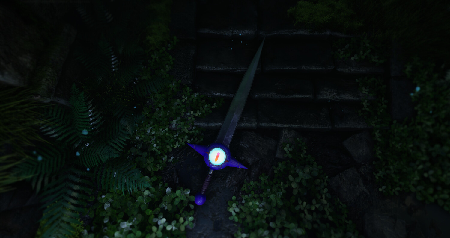 ArtStation - The Night Sword (Adventure Time)