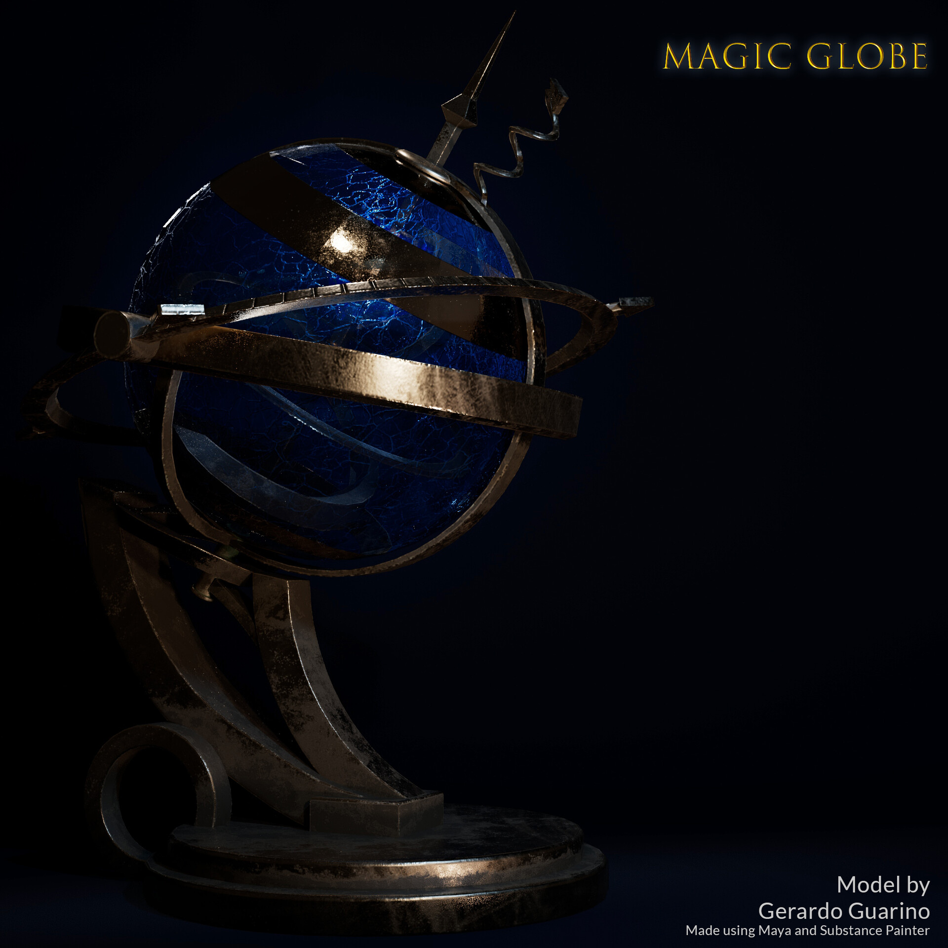 ArtStation - Magic Globe
