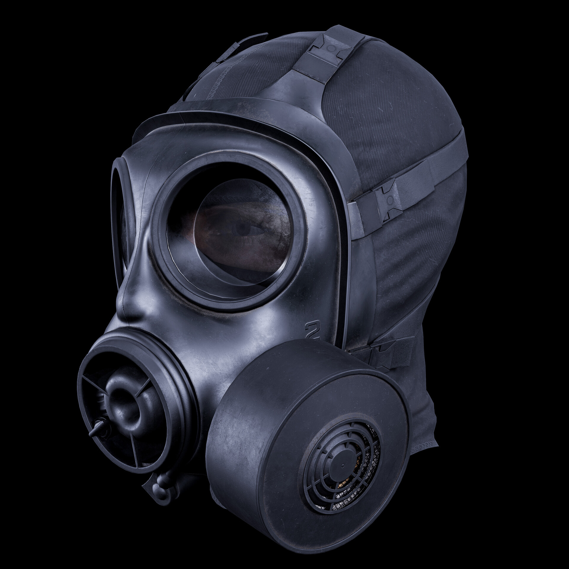 ArtStation - SF10 Gas Mask