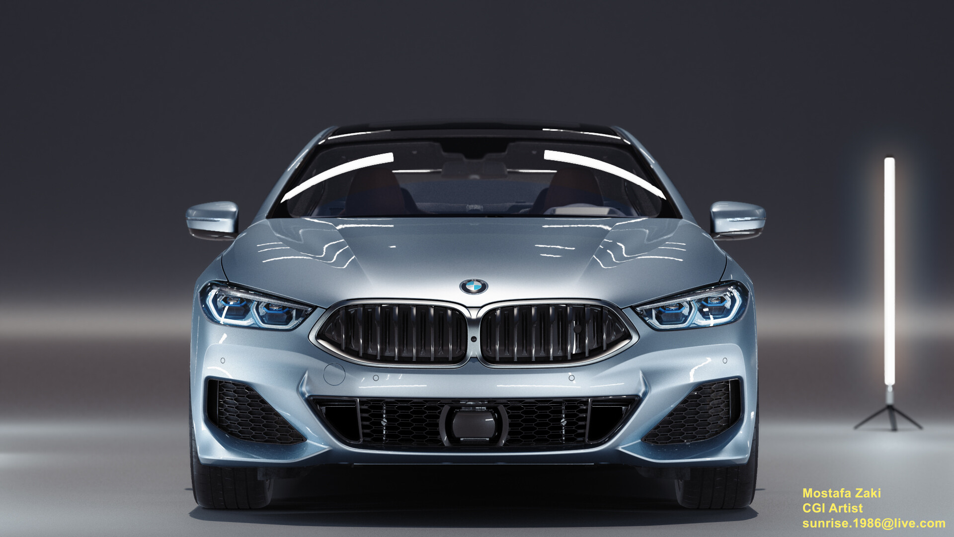 ArtStation - BMW M840 2024