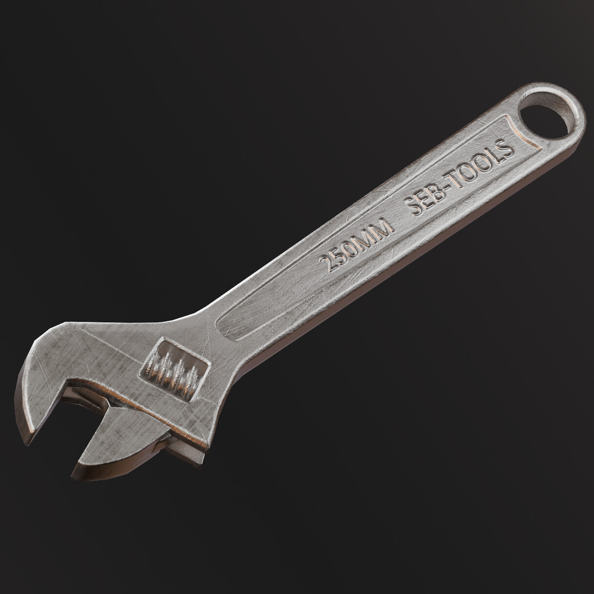 ArtStation - Wrench