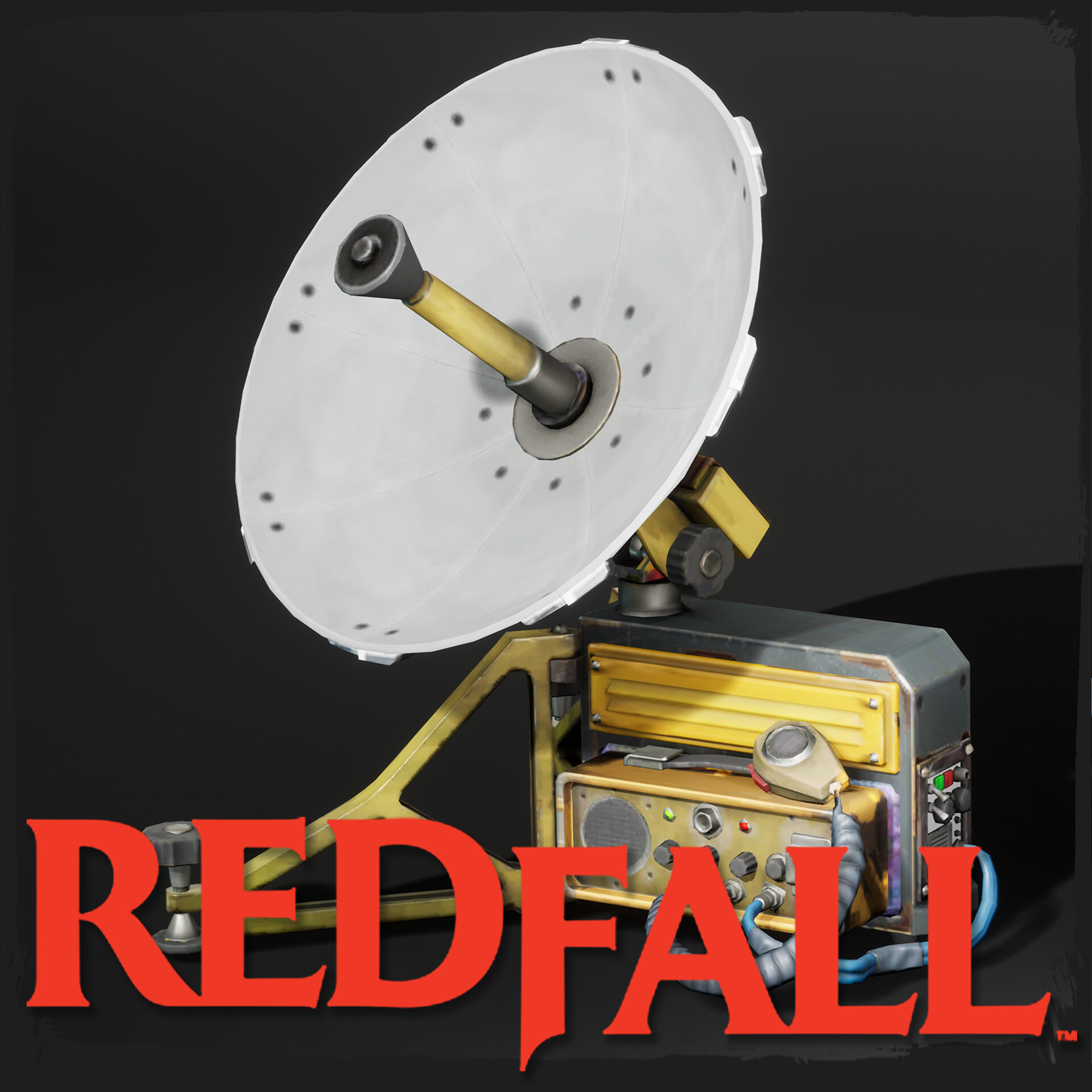 ArtStation - Redfall Props