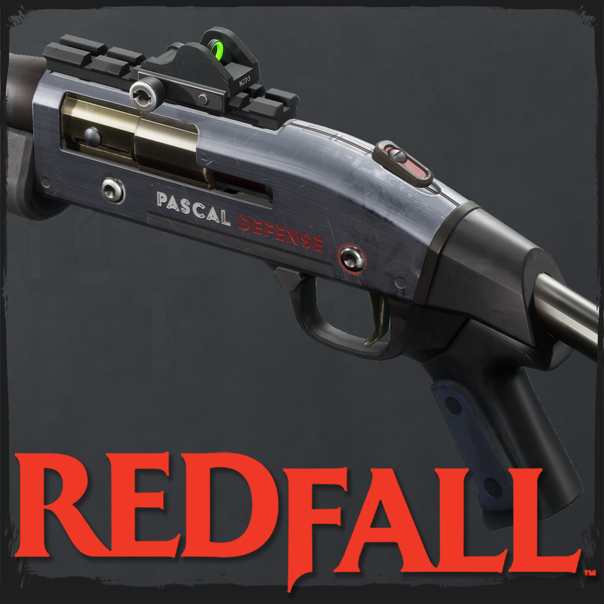 ArtStation - Redfall Military Shotguns