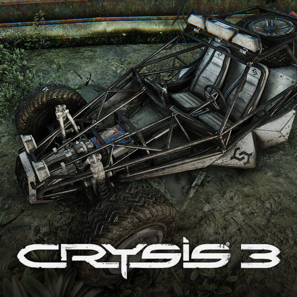 ArtStation - Crysis 3 - Assault Buggy