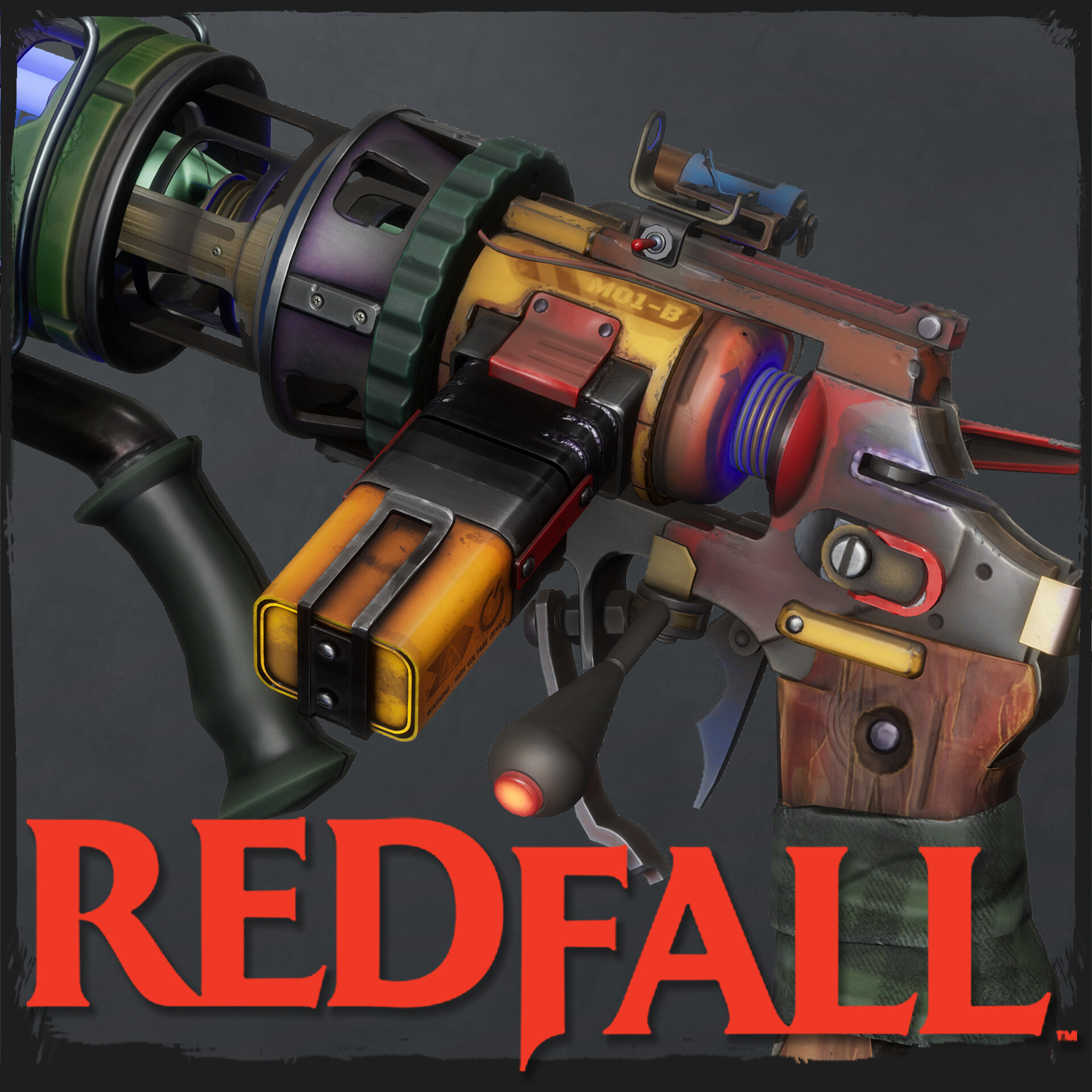 ArtStation - Redfall UV Beams