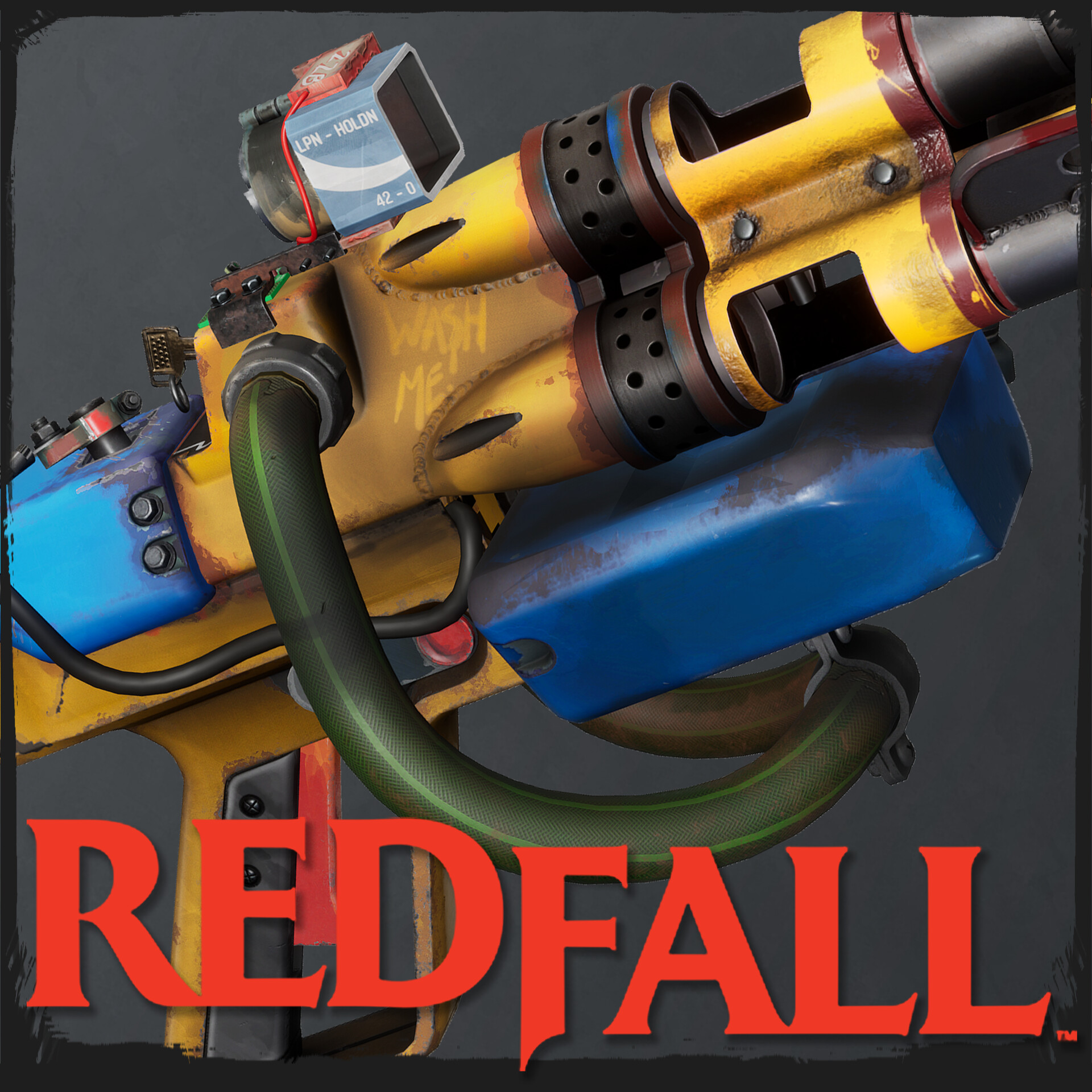 ArtStation - Redfall Stake Launchers