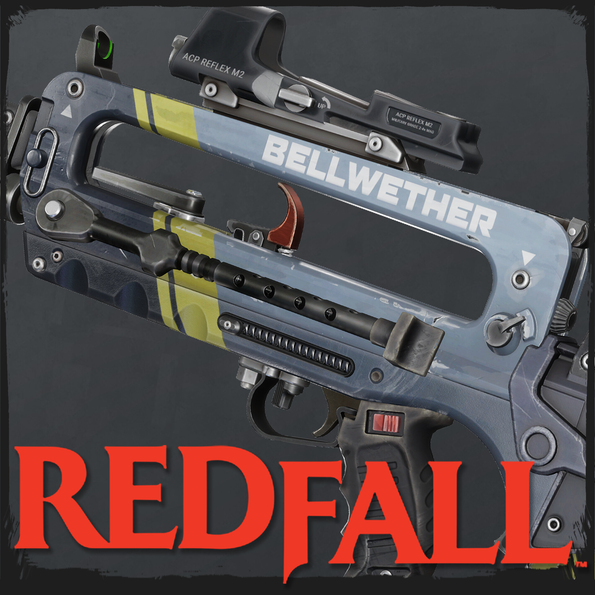 ArtStation - Redfall "Perfectly Normal" Rifle