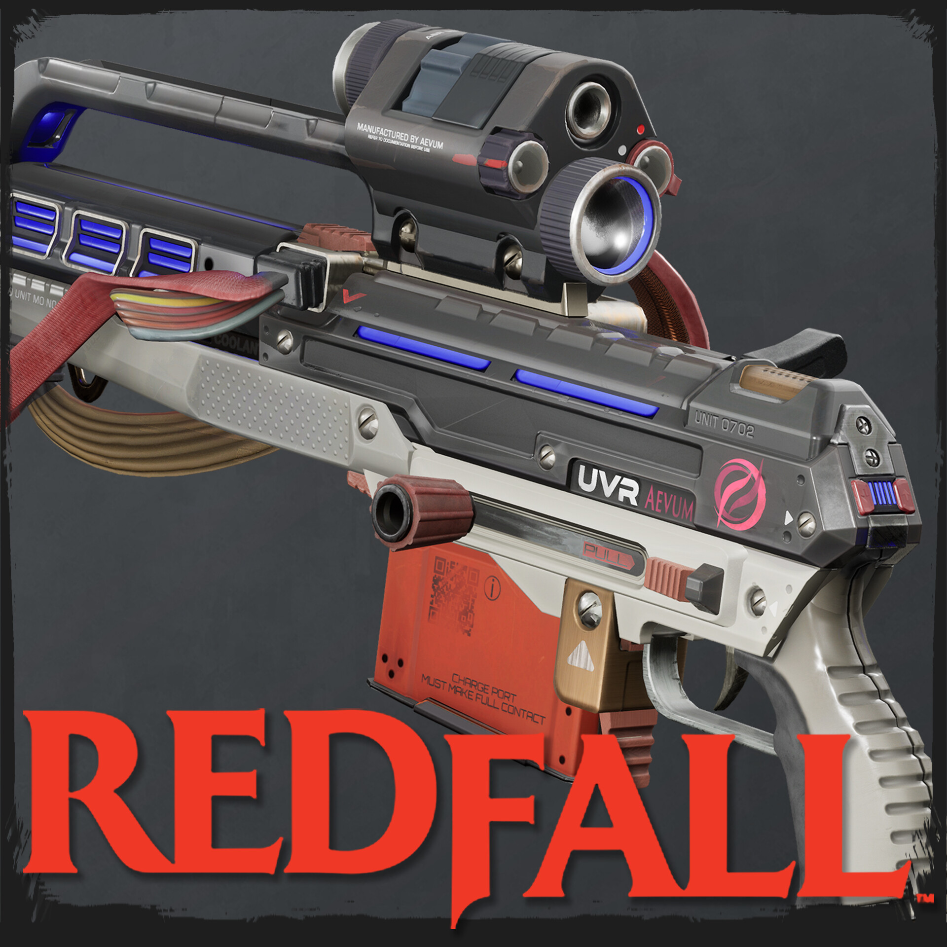 ArtStation - Redfall "Basilisk" Rifle