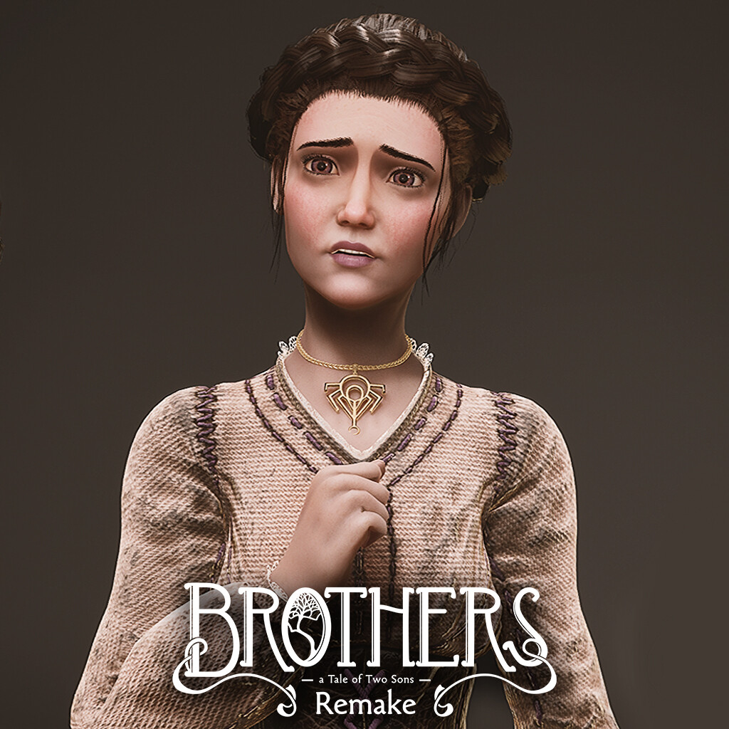 ArtStation - NPCs - Brothers: A Tale of Two Sons Remake