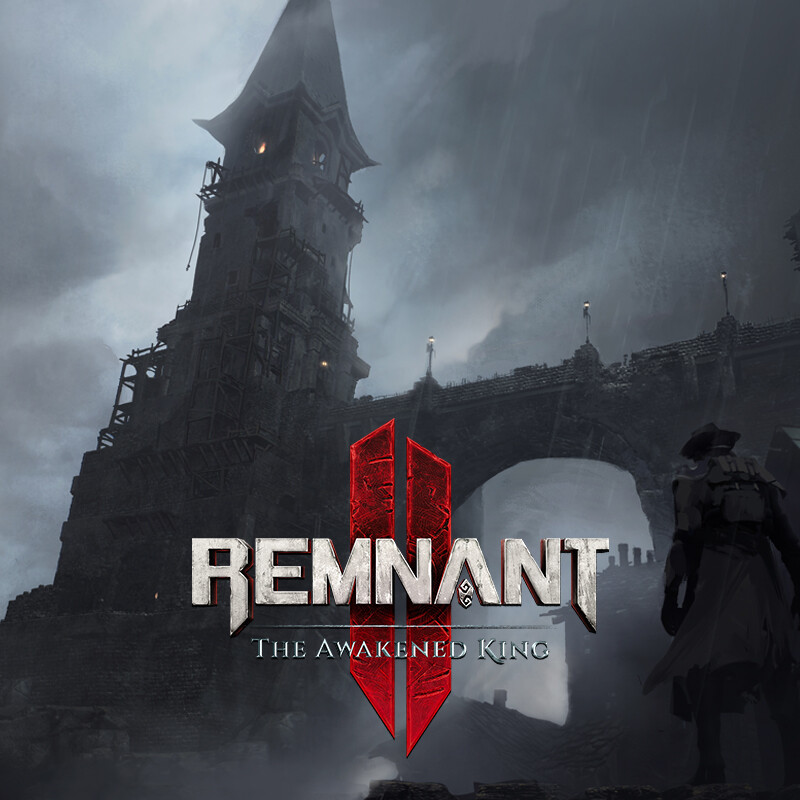 ArtStation - Remnant 2 - Awakened King - Dran Environments and Props