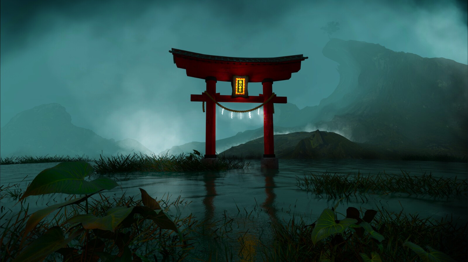 ArtStation - Japanese Torii Gate