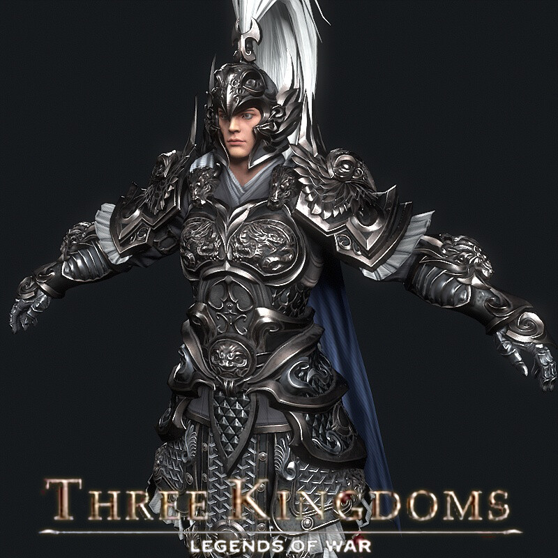 ArtStation - Three Kingdoms Jowoon