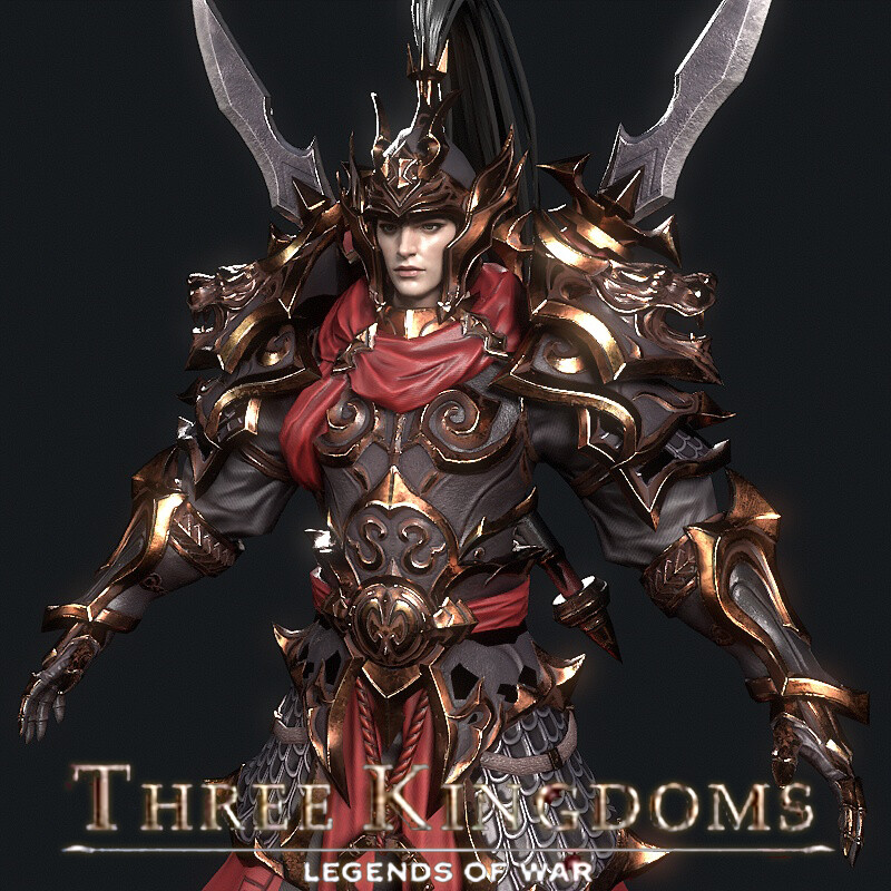 ArtStation - Three Kingdoms Taesaja