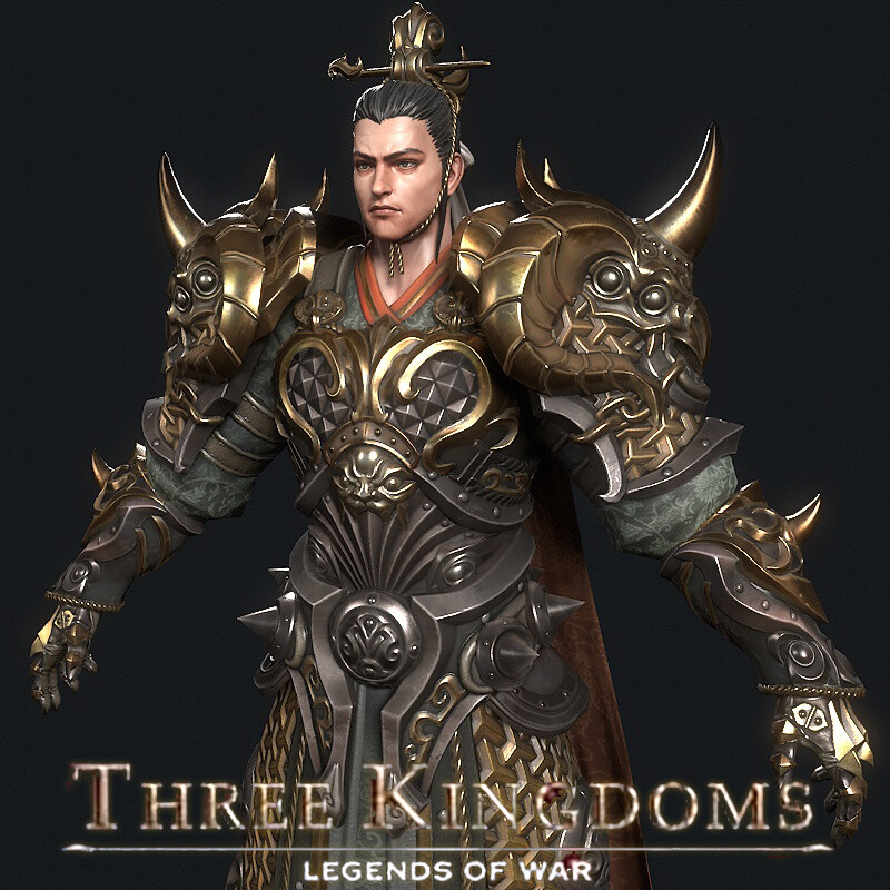 ArtStation - Three Kingdoms Yubi