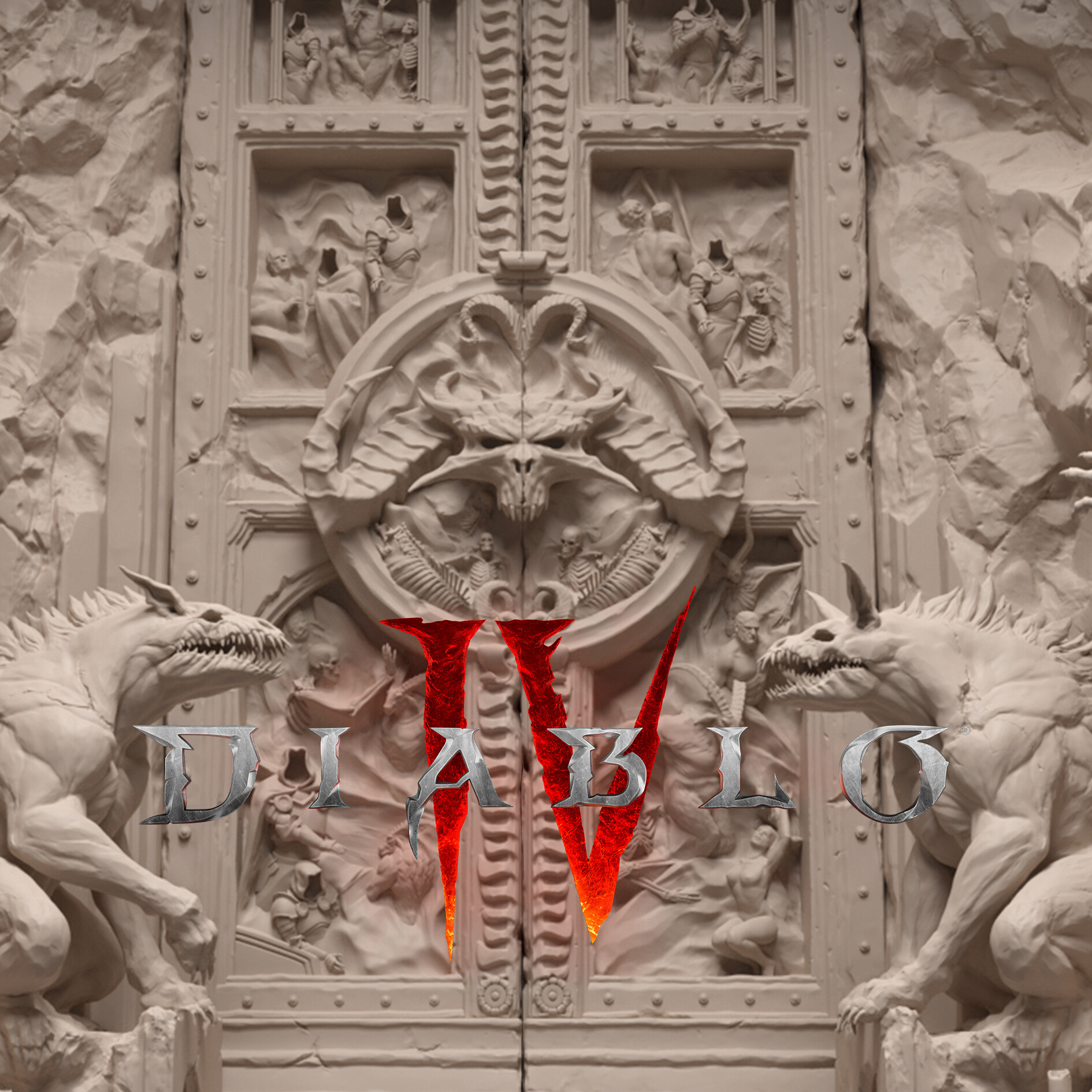 ArtStation - Diablo IV - Hellgate