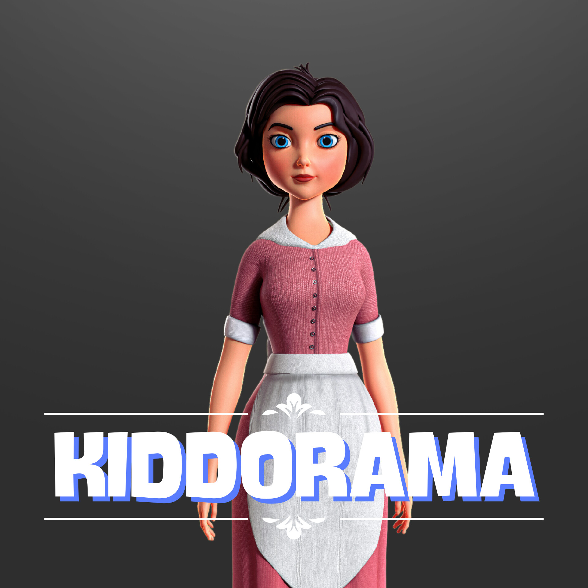 ArtStation - Mother Character