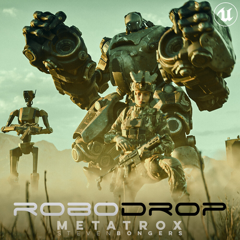 ArtStation - Robo Drop