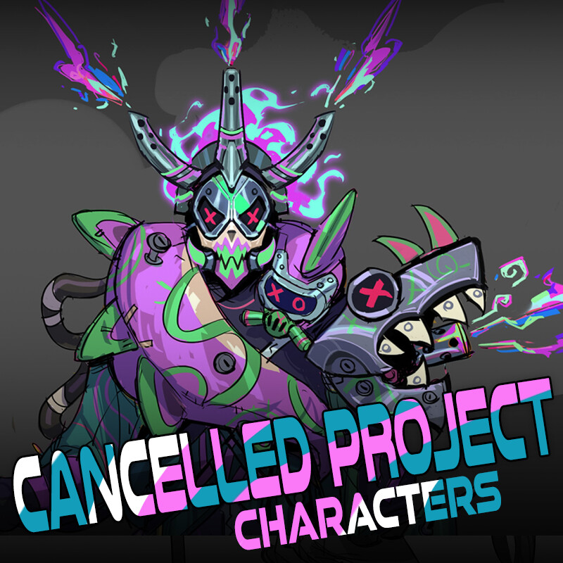 ArtStation - Character explorations for Project LAX(Unreleased) -Vol 3