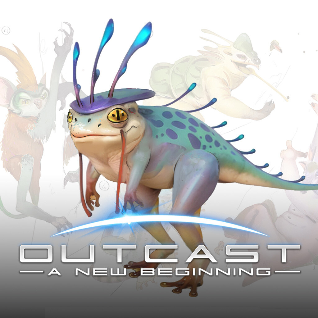 ArtStation - Creatures - Outcast A New Beginning