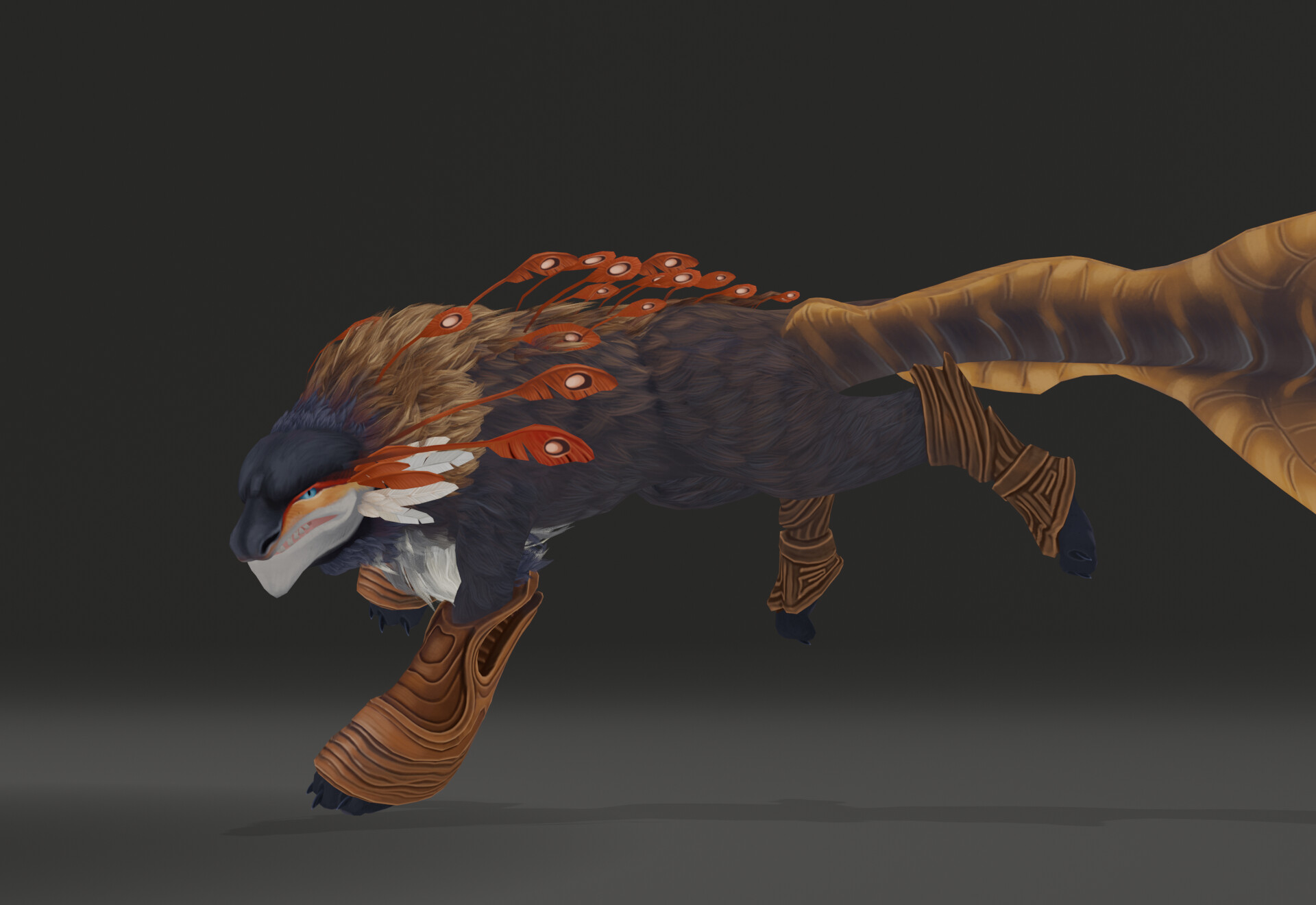 ArtStation - Leafs Stalker Animation