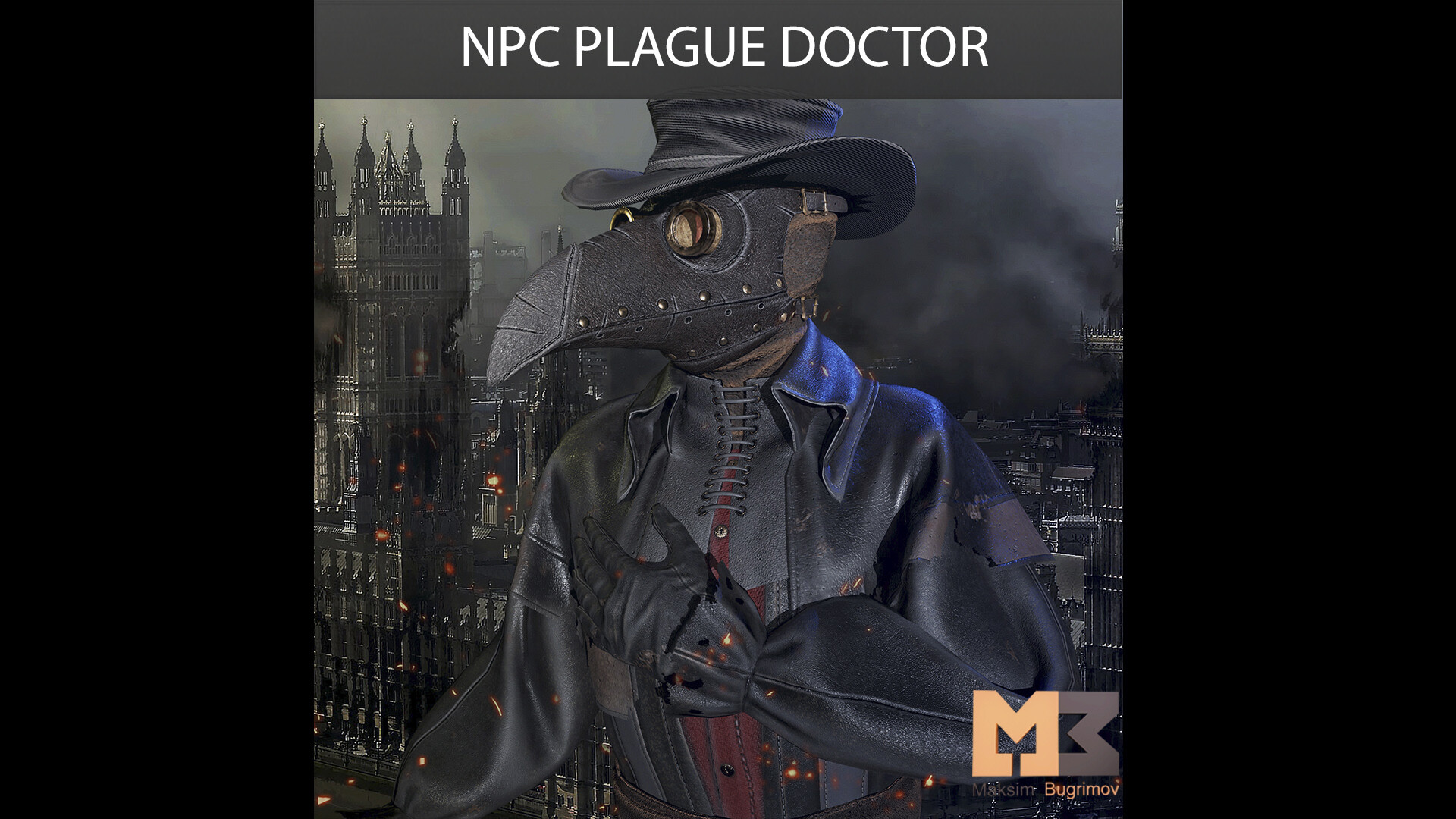 ArtStation - NPC Plague Doctor