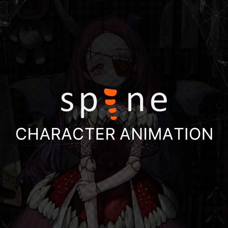 ArtStation - Spine 2D Animation _ illust (리노참치 Rinotuna)