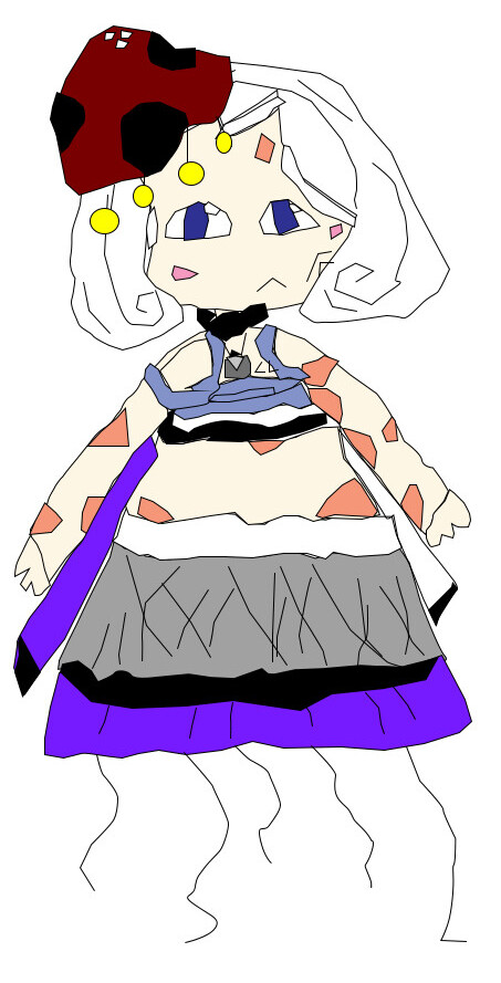 ArtStation - Numa Character from the project Pristinity