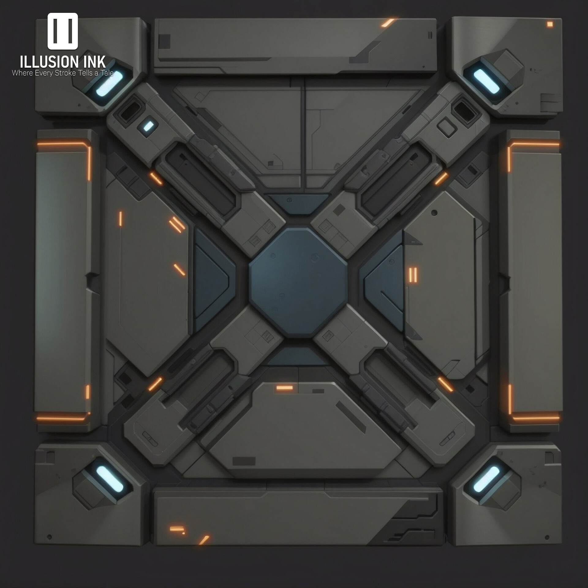 ArtStation - 300 Sci-fi Panel Concept Ideas | 8K