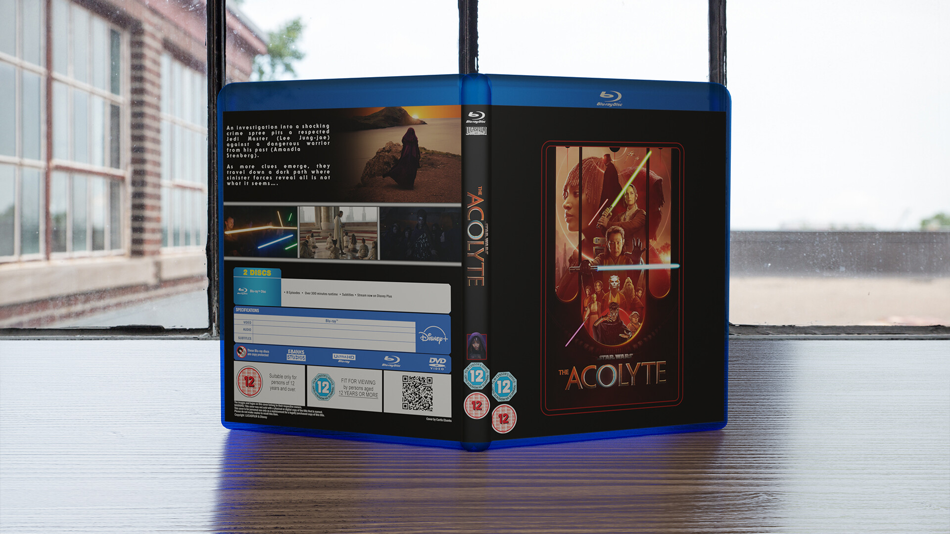 ArtStation - Star Wars: The Acolyte - Custom Blu-ray Cover