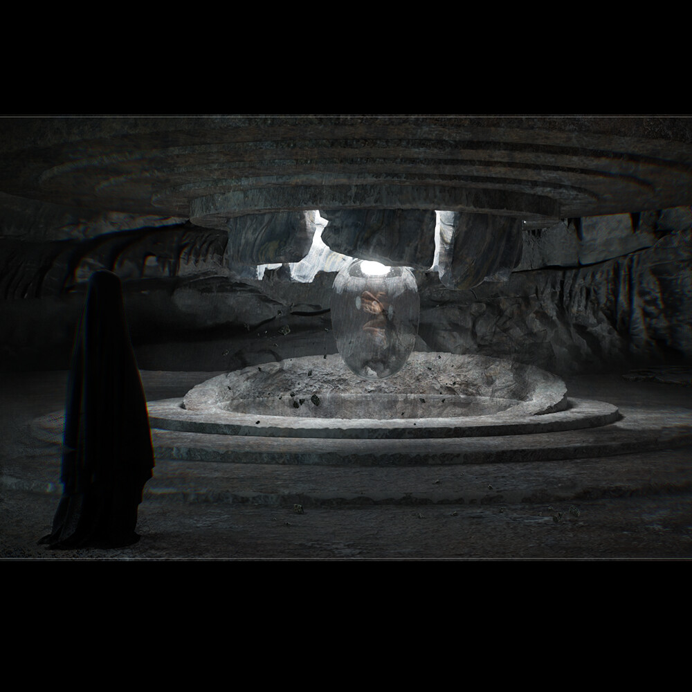 ArtStation - Cryo Pod