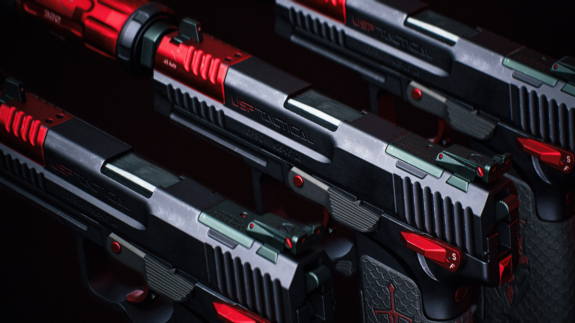 ArtStation - USP-S skins for CS2