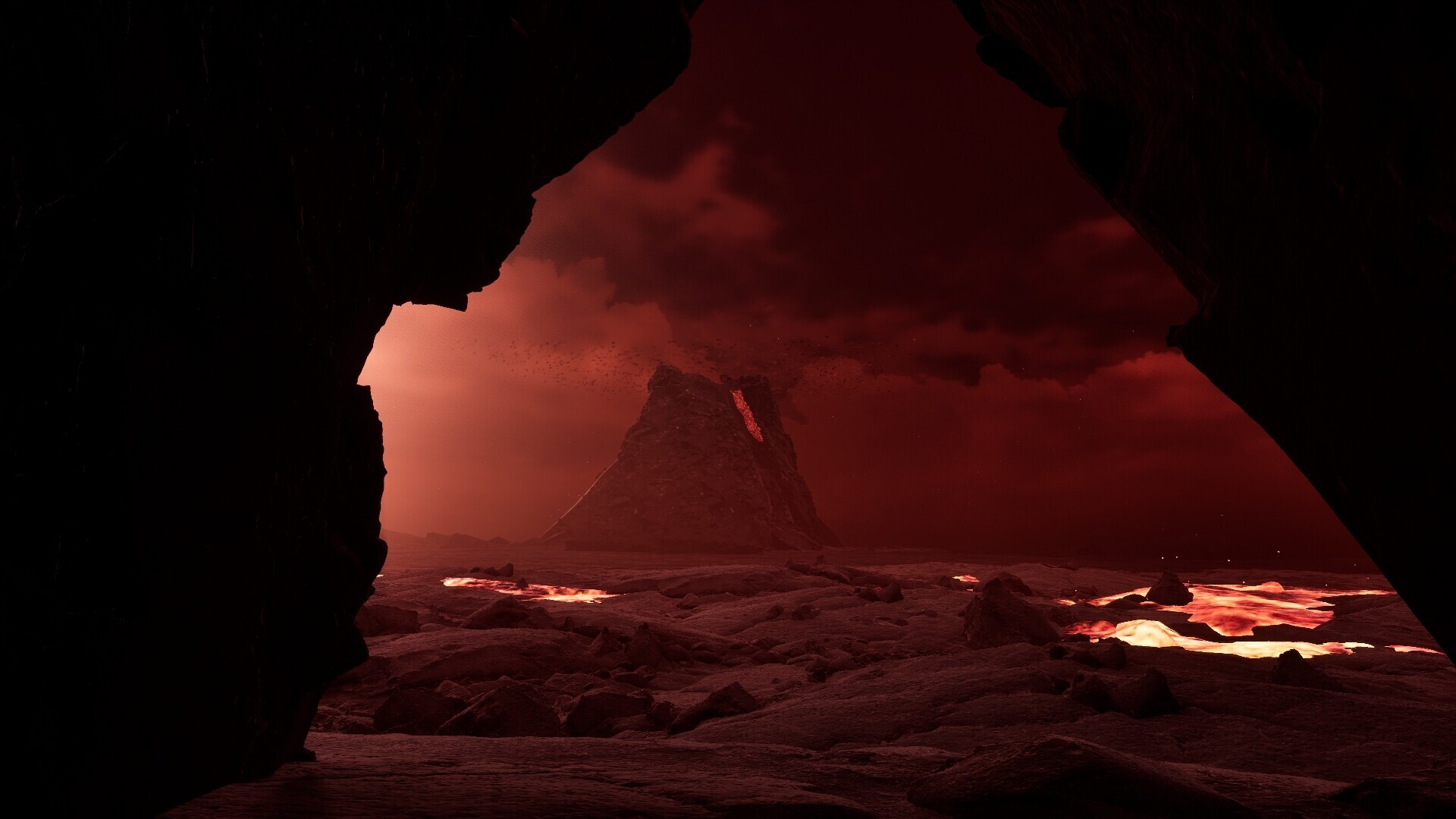 ArtStation - Hellscape Environment