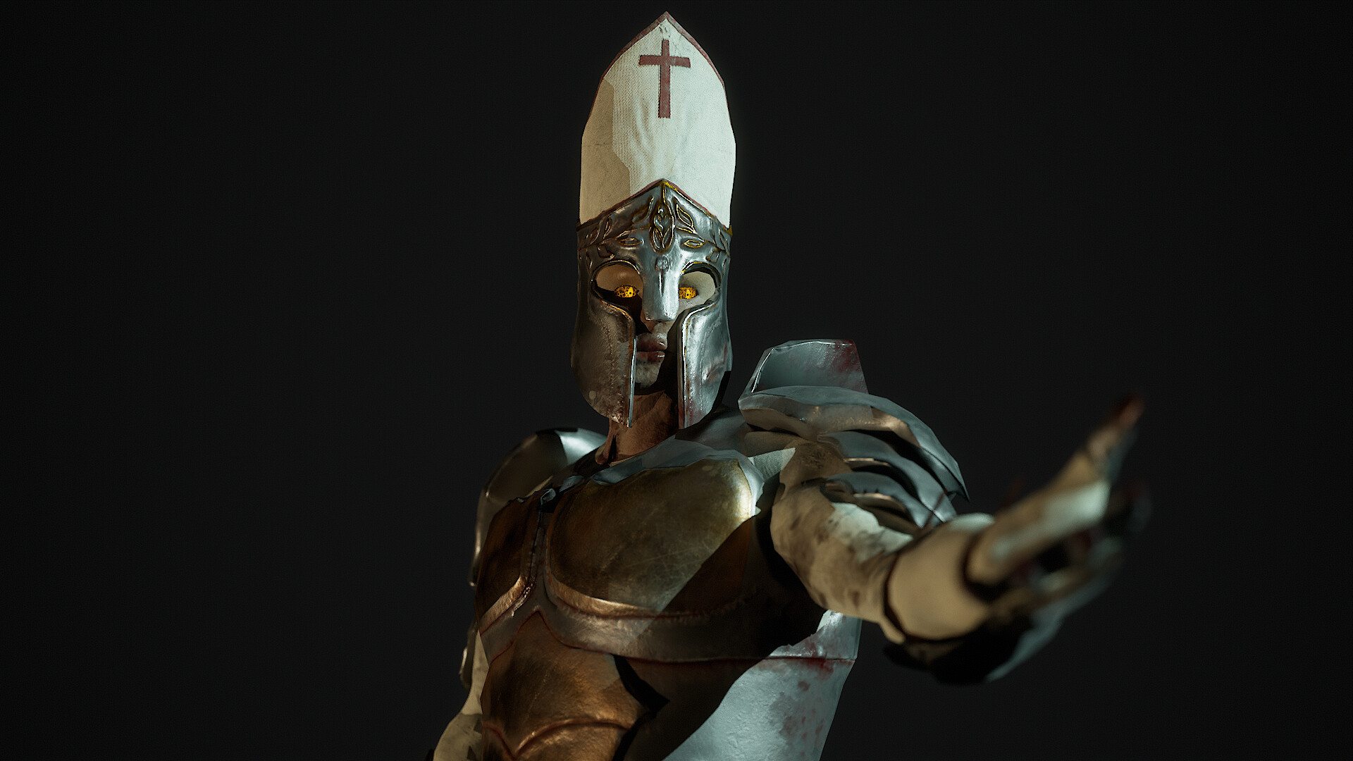 ArtStation - Battle Pope